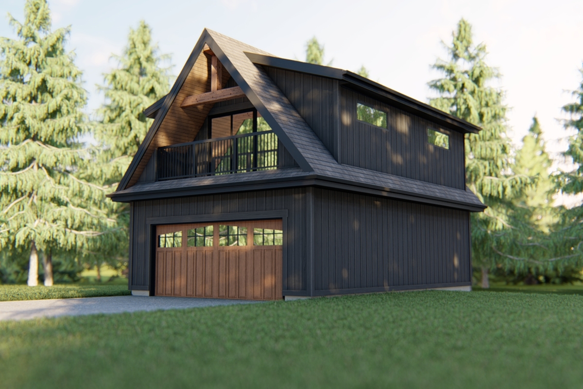 ONTARIO OUTBUILDING | 3D Designs