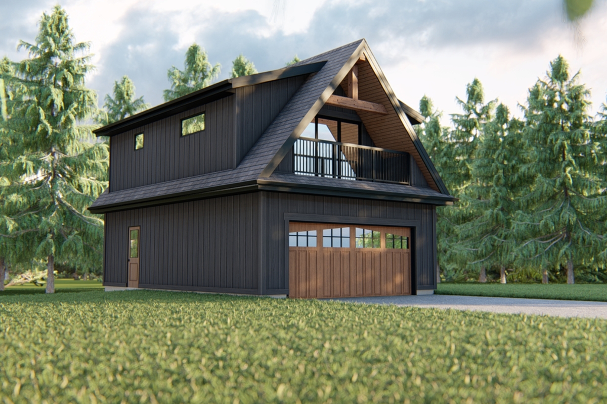 ONTARIO OUTBUILDING | 3D Designs