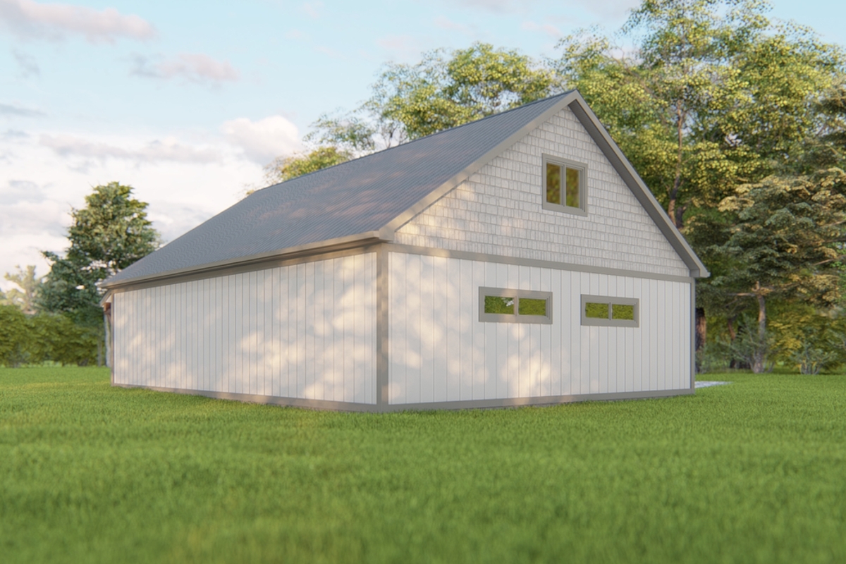 ONTARIO OUTBUILDING | 3D Designs